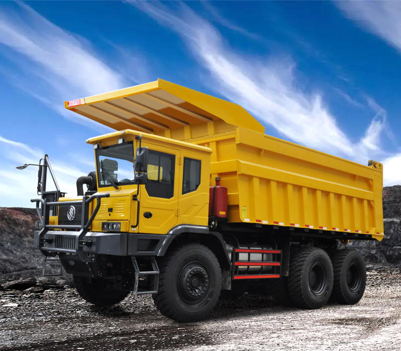 Off Road Mining Dump Truck